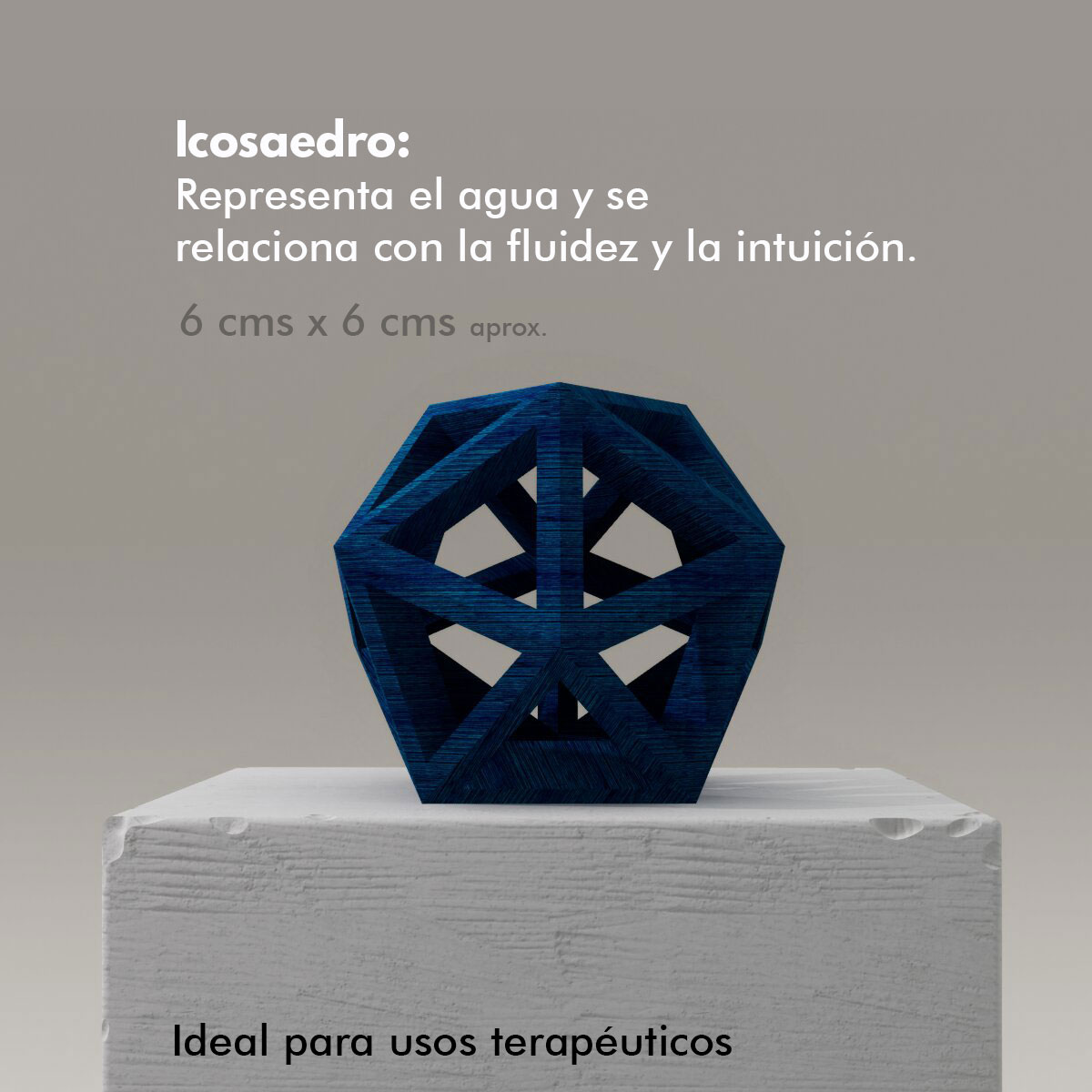 Icosaedro En La Naturaleza Conjunto De Sólidos Platónicos: